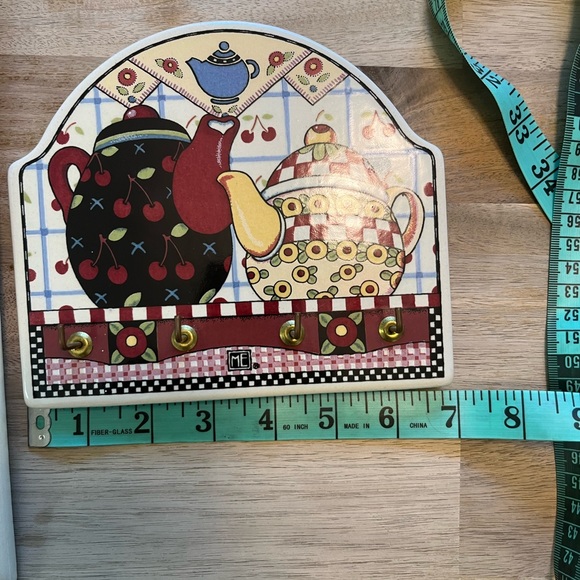 Mary Engelbreit | Accents | Vintage 994 Mary Engelbreit Ceramic Clock ...